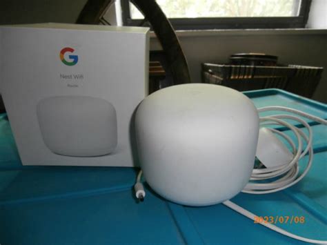 Google Nest Wifi Router Model H D Etsy
