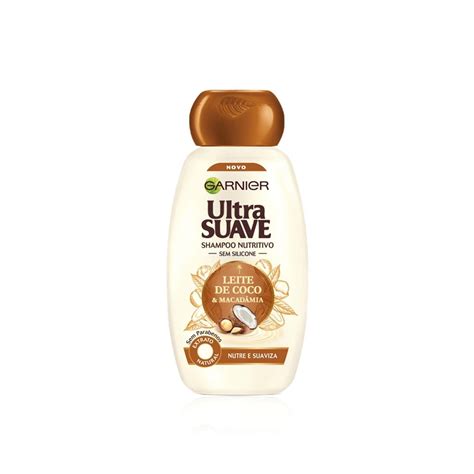 Garnier Ultimate Blends Coconut Milk Shampoo 250ml Perú