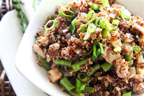 Quinoa Stir Fry Chef Julie Yoon