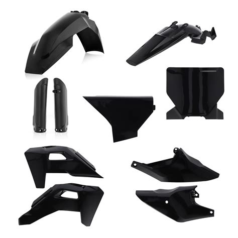 Full Kit Plastique Acerbis Husqvarna 85 Tc 2025 2027 Noir