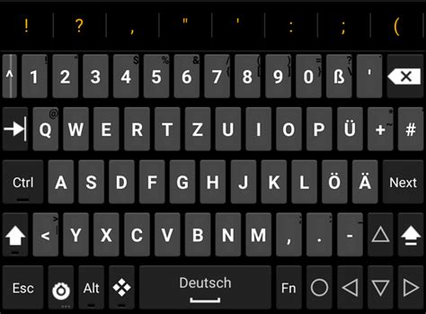 Hackers Keyboard For Android Ghacks Tech News