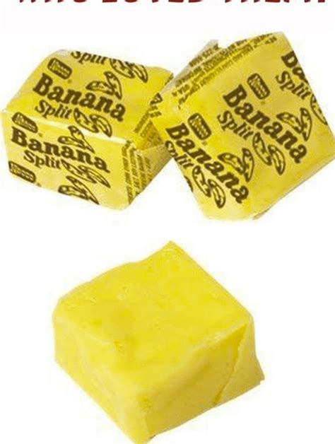 Some Of The Best Penny Candy Banana Split Strawberry Filled And B B Bats Rfuckimold