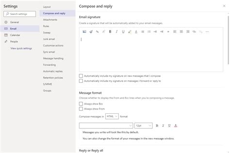 Email Footer Instructions The Apartment Network