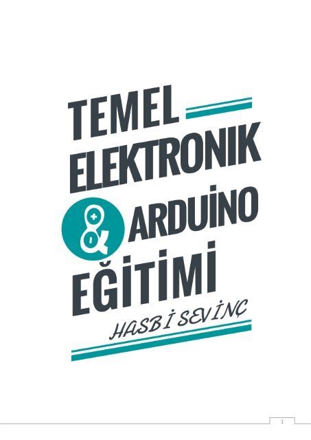 temel elektronik ve arduino eğitimi