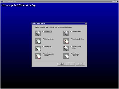 Microsoft Intellipoint 3 0 Mouse Software [x04 59099] Microsoft Corporation Free Download