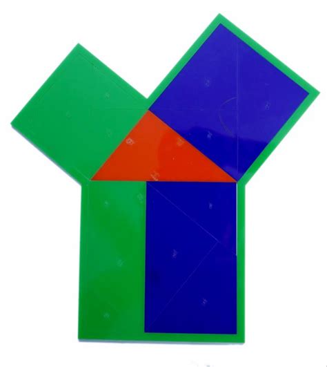 Euclid Proof Pythagoras Theorem Math Kit Model For Lab Manipulatives