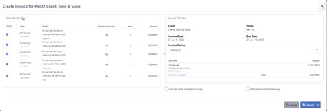 Billing Dashboard Firm