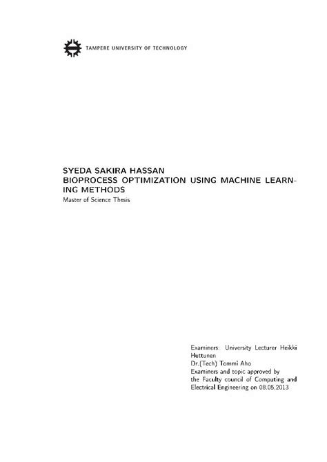 Pdf Syeda Sakira Hassan Bioprocess Optimization Using … Dokumen Tips