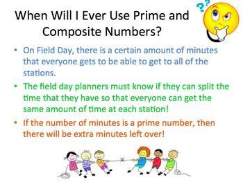 Prime And Composite Numbers PowerPoint Composite Numbers Prime And Composite Numbers Prime
