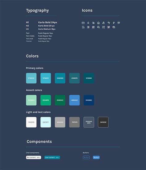 UX UI Design Chatbot On Behance