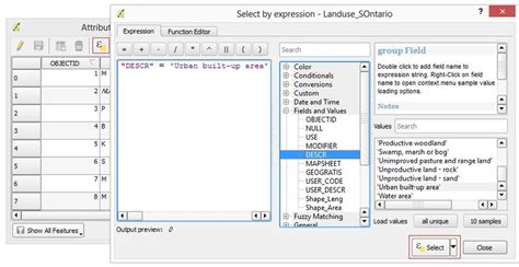 Exploring Standard Statistics In QGIS CUOSGwiki