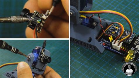 Build An Arduino Fpv Head Tracking Camera For Rc Vehicles Elektor