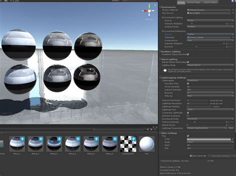 Using Custom Cubemap On Environment Reflections Or Reflection Probe