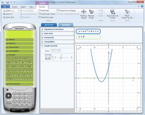 Microsoft Mathematics Now Free Perfect Tool For Math Science Buffs