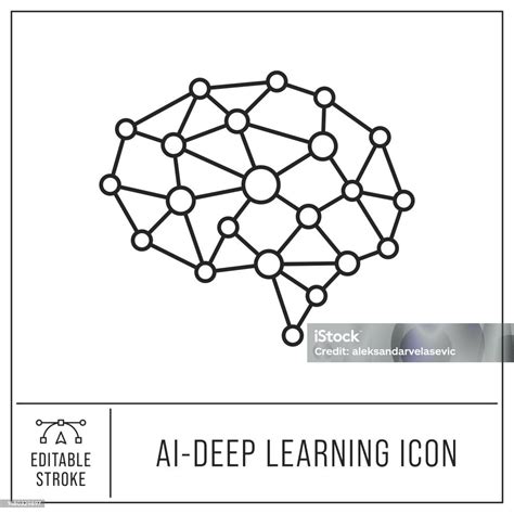 Artificial Intelligence And Machine Learning Icon Stock Illustration Download Image Now