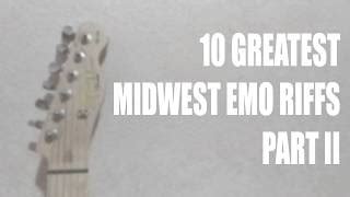 10 Greatest Midwest Emo Riffs Part Ii Chords Chordify