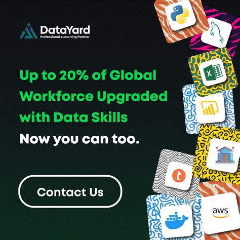Ai Datayard On Linkedin Dataanalytics Businessintelligence Datascience Training Careergrowth…