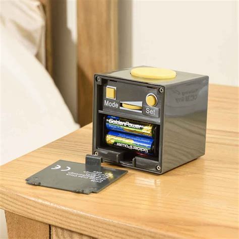 announcing cube clock from essential aids