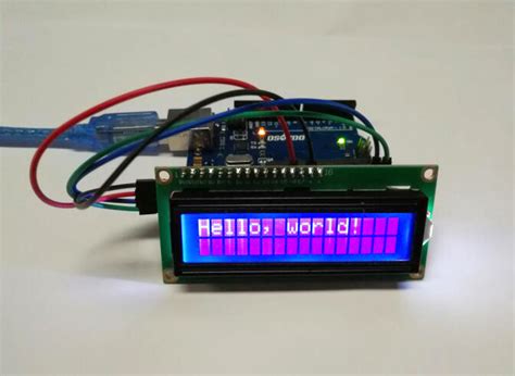 Learn Coding with Arduino IDE– I2C LCD1602 Display « osoyoo.com