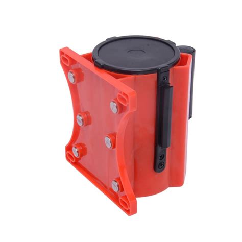 Wall Mounted Barriers Tear Resistant Retractable Wall Mounted Barrier