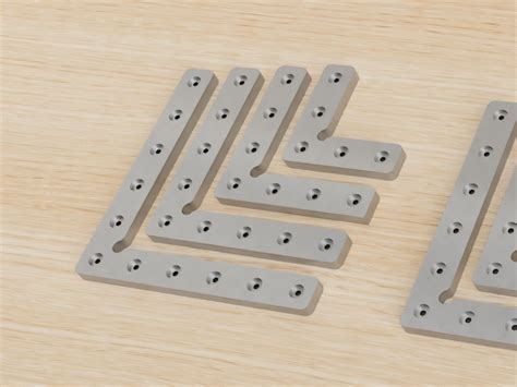 CNC Stop Block BUNDLE Fixture Table Locating Squares Etsy