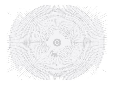 Pattern Lines Vector Circular Premium AI Generated Vector