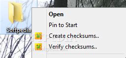 CHECKSUM Download Softpedia