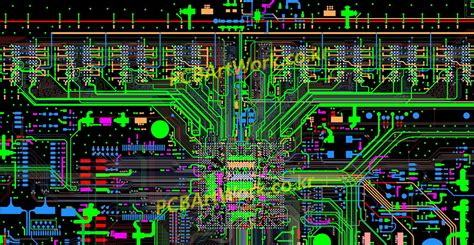 PCBArtwork DDR 설계