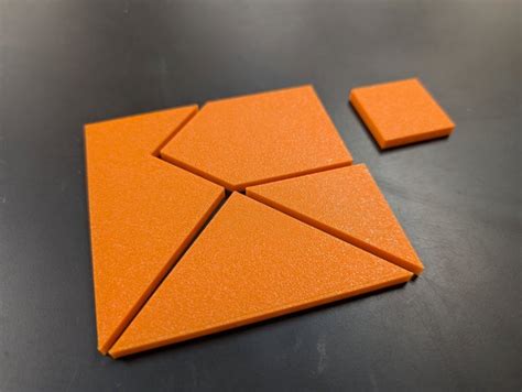 Tangram Square Challenge