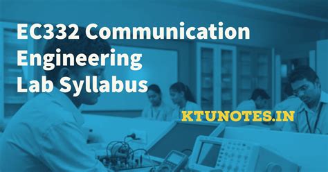 EC Communication Engineering Lab