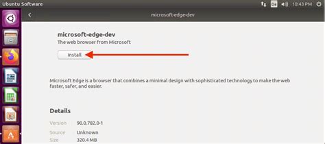 Install Microsoft Edge Browser On Ubuntu Linux Techdirectarchive