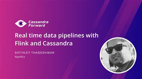 Cassandra Forward Real Time Data Pipelines With Flink And Cassandra Netflix Youtube