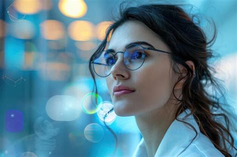 Data Scientist Identifying Trends In Clinical Trial Outcomes Using