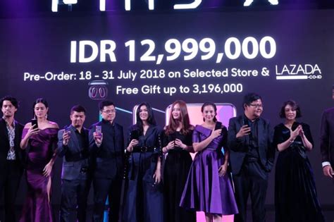 OPPO Find X Resmi Hadir Di Indonesia