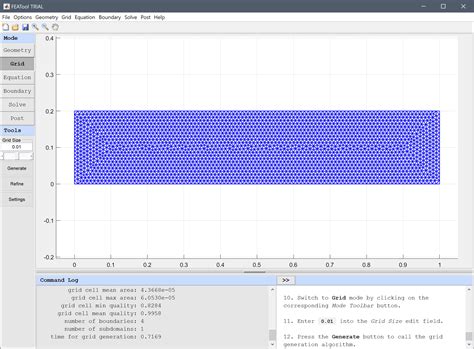 Featool Multiphysics Documentation Space Time Transformation Of Heat