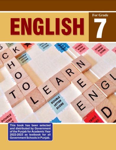 Class 7th English Punjab Text Book Pdf Schoolzi