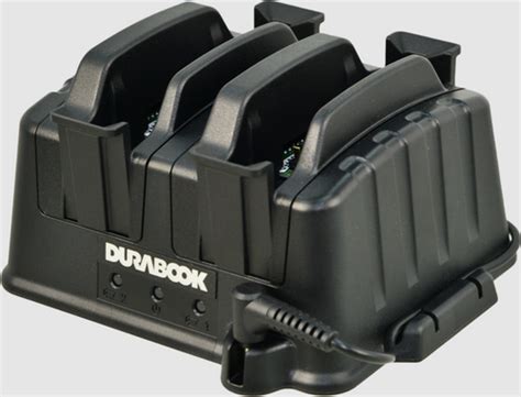 Durabook R8 2 Bay Battery Charger