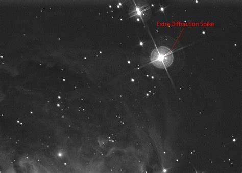 Extra Diffraction Spike Reflectors Cloudy Nights