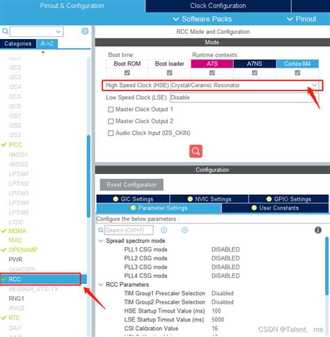 Stm32cube Stm32mp157 M4端can通讯实战nominalsyncjumpwidth Csdn博客