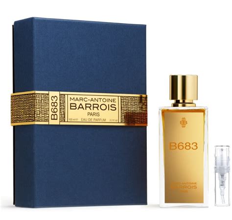 Marc Antoine Barrois B683 - Eau De Parfum - Perfume sample - 2 ml