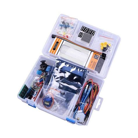 Kit Completo Modulos Sensores Para Arduino Learning Kit Megatronica
