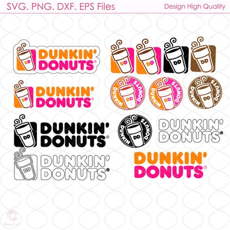 Dunkin Donuts Svg Brand Logo Svg Fastfood Brand Svg Fastf Inspire
