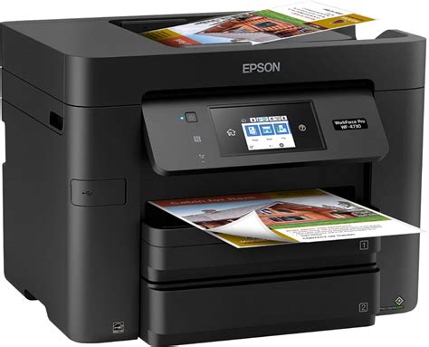 Questions And Answers Epson Workforce Pro Wf 4730 Wireless All In One
