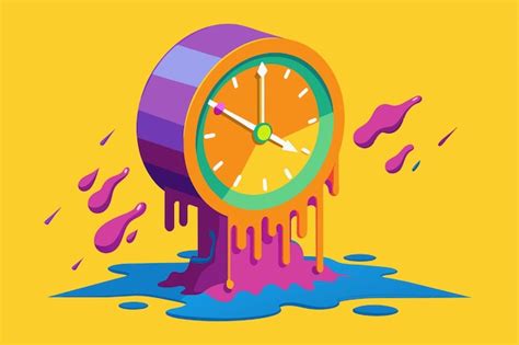 Clock Melting Graphic Images Free Download On Freepik
