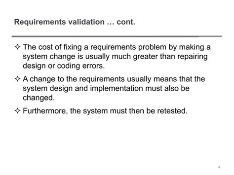 Requirements Validation Requirements Engineering Pptx Internet