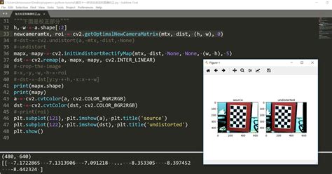 一起学opencv Python四十一(相机校准和三维重建:图像校正) 哔哩哔哩 一起学opencv Python四十一(相机校准和三维重建:图像校正) 哔哩哔哩