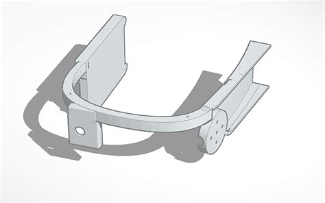 3d design raspberry pi akıllı gözlük tinkercad