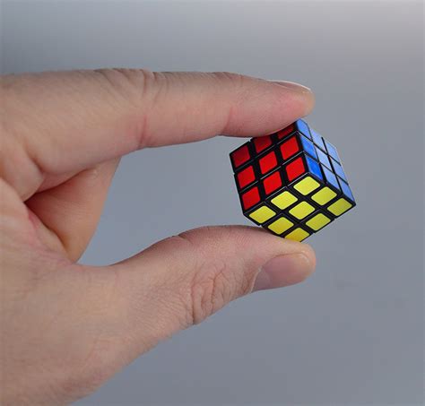 Mini Rubiks Cube Worlds Smallest Little Obsessed