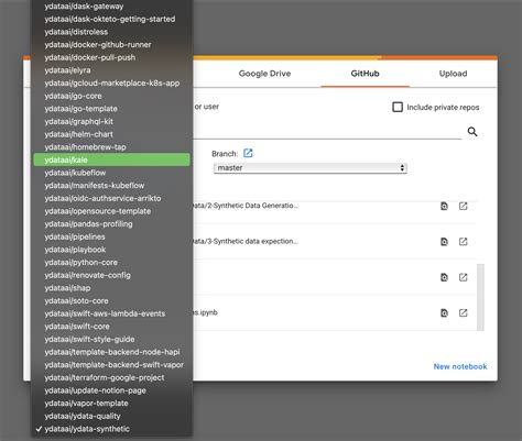 BUG Google Colab Link On README Md Links To A Broken Page Issue Ydataai Ydata