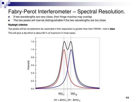Ppt Fabry Perot Interferometer Powerpoint Presentation Free Download Id445744